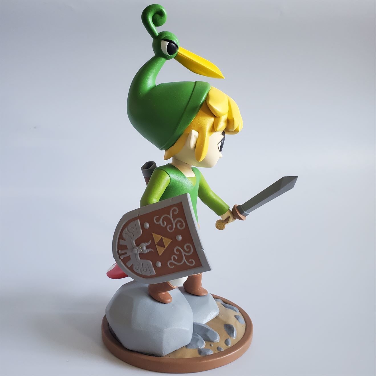 Minish Cap Toon Link - 3D PRINTABLE STATUE 3D model 3D printable | CGTrader