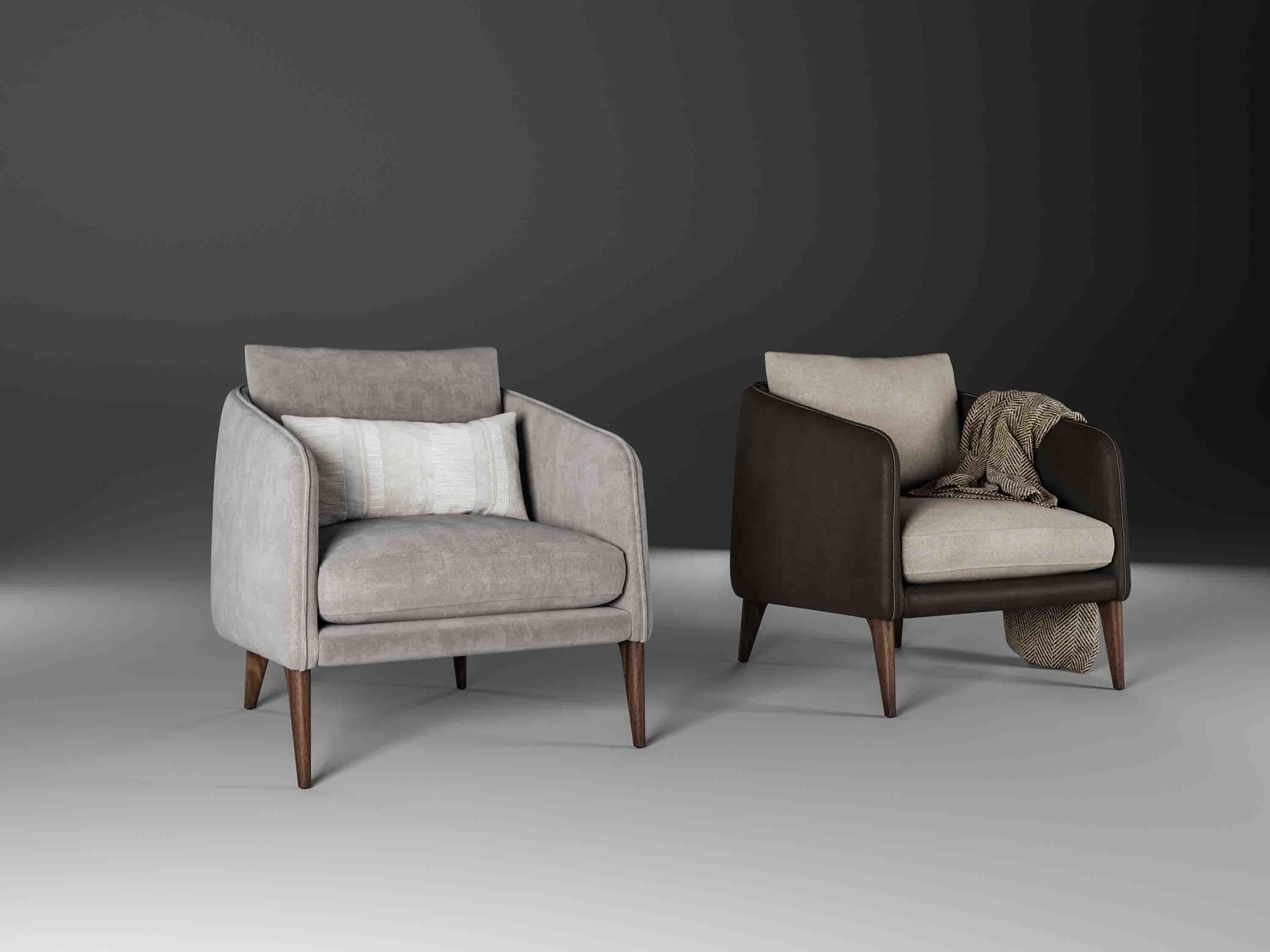 Rhys Chair 3D MODEL 3D model | CGTrader