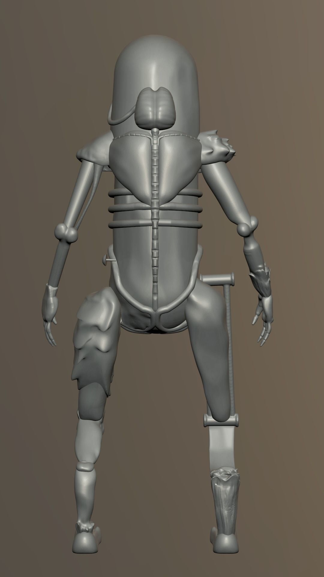 Pickle Rick 3D model 3D printable | CGTrader