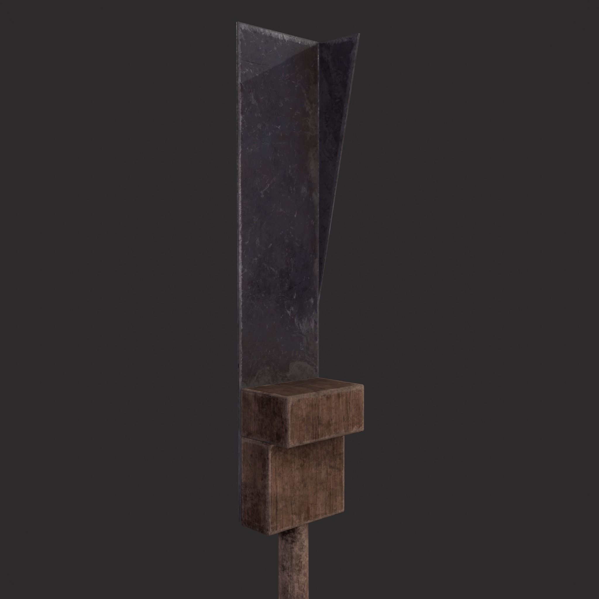 3D model Spade Version One VR / AR / low-poly | CGTrader