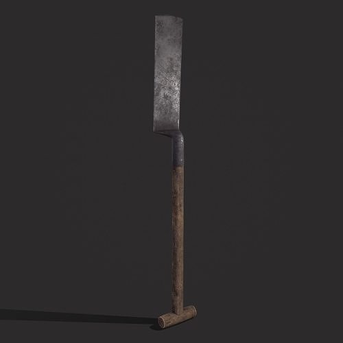 3D model Spade Version Two VR / AR / low-poly | CGTrader