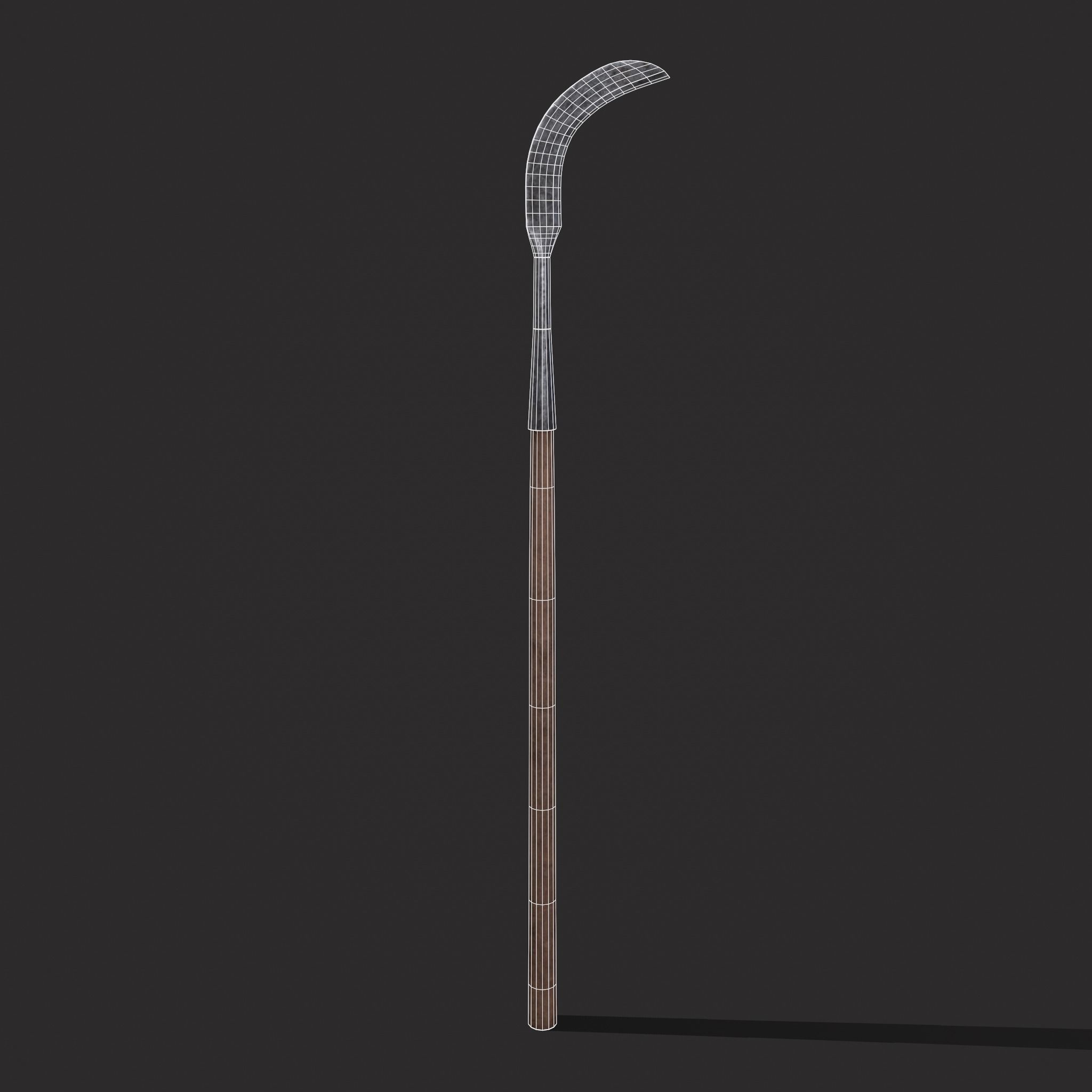 3D model Sickle Farm Tool VR / AR / low-poly | CGTrader