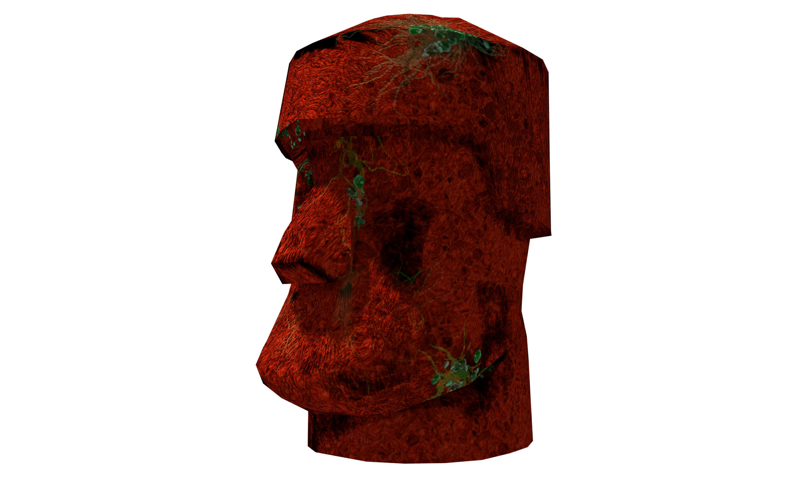 EASTER STATUE - estatua de pascua 3D model | CGTrader