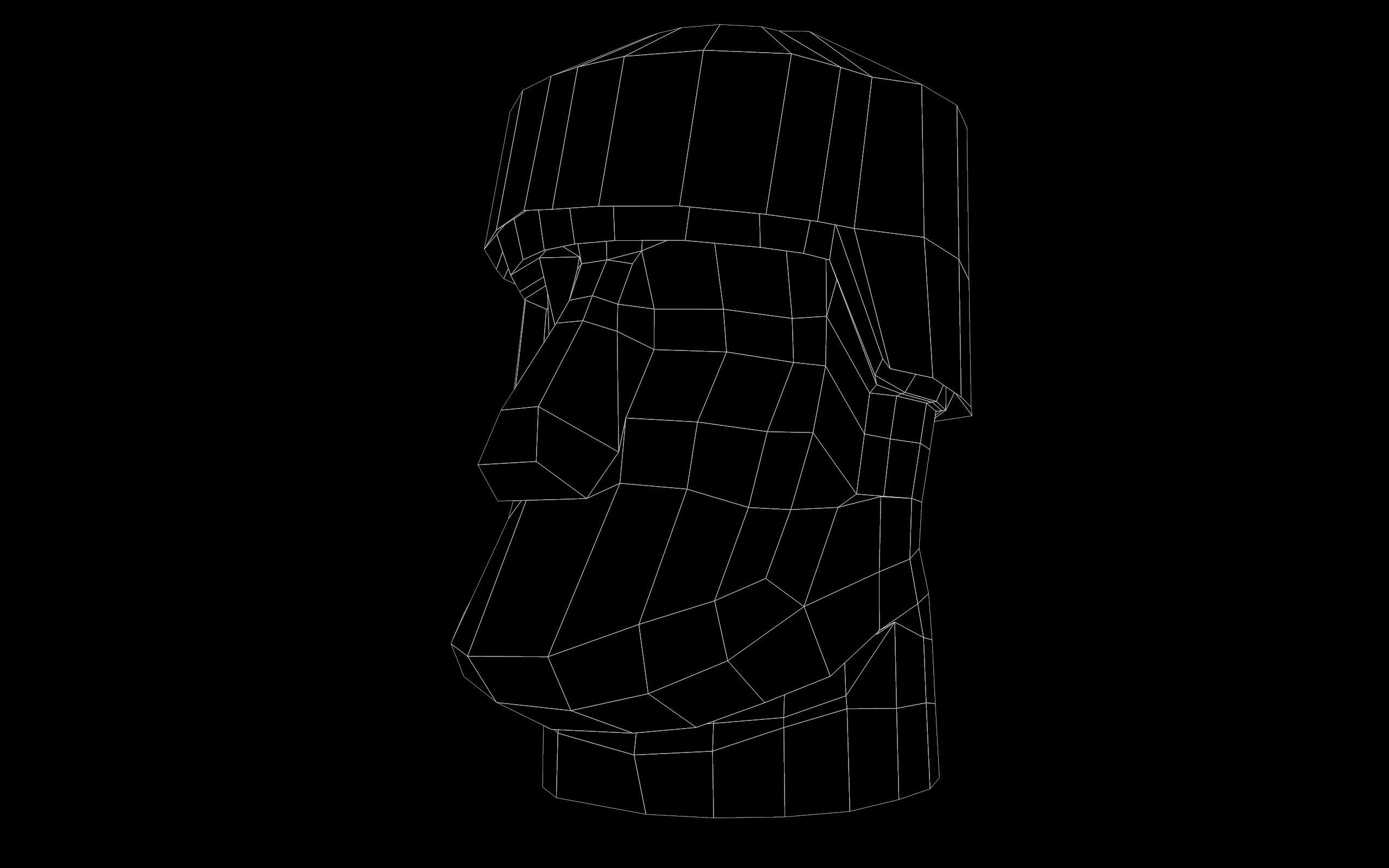 EASTER STATUE - estatua de pascua 3D model | CGTrader