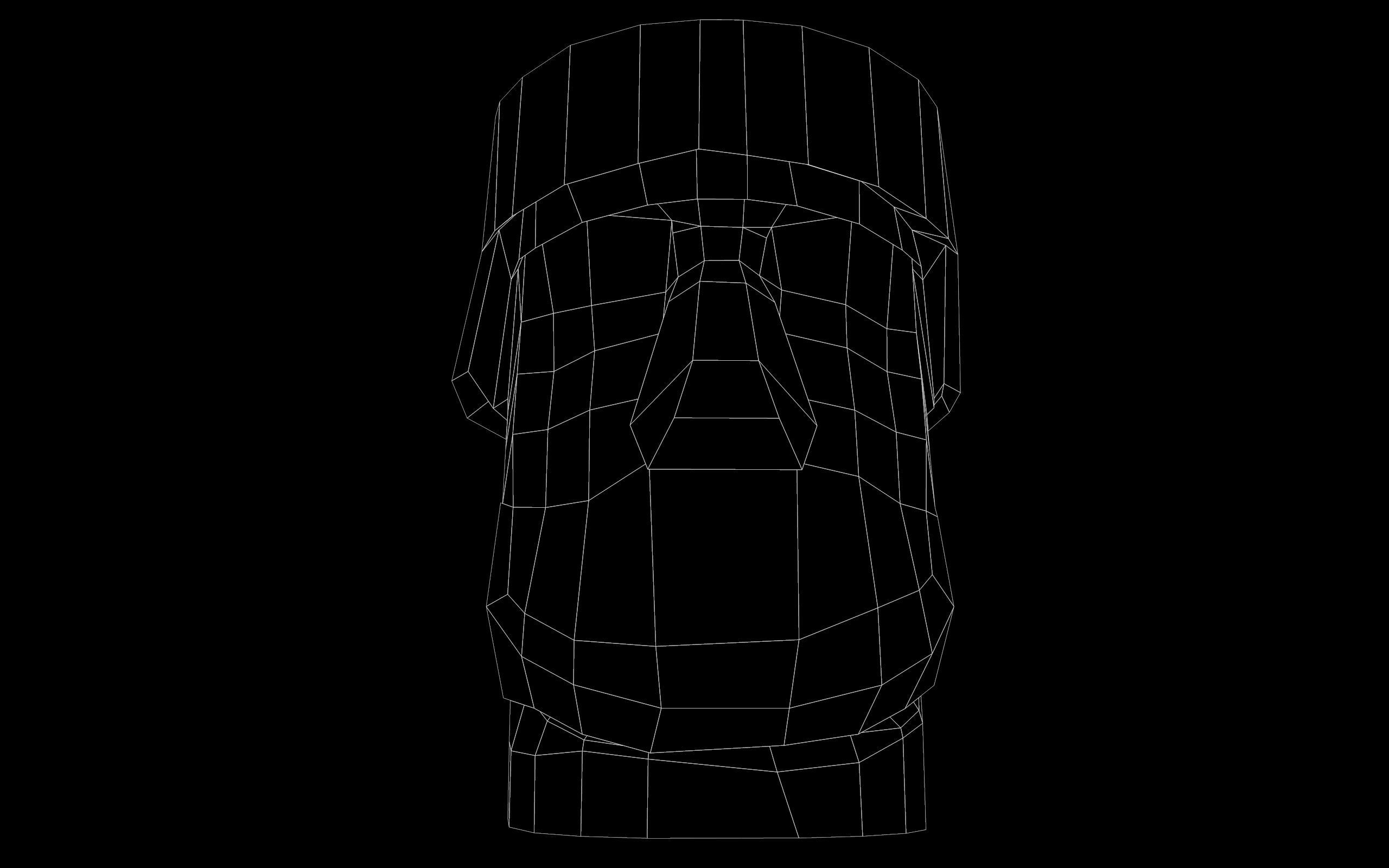 EASTER STATUE - estatua de pascua 3D model | CGTrader