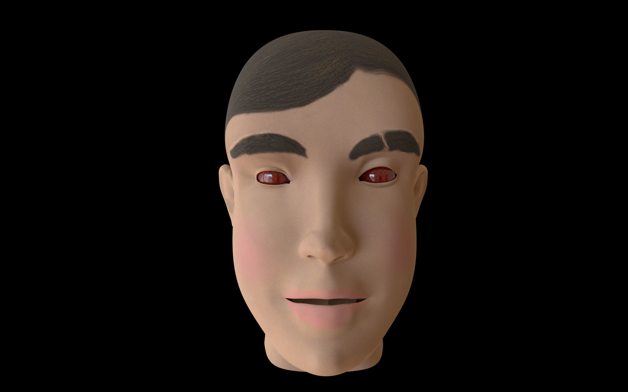 HEAD - cabeza 3D model | CGTrader