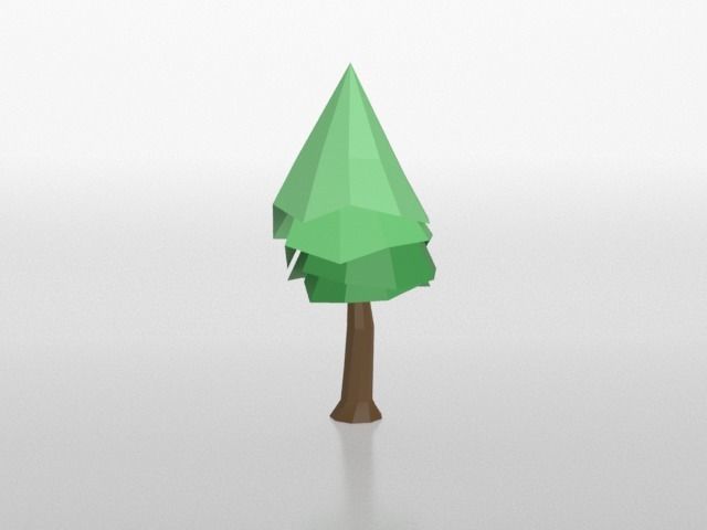 Low Poly Tree Assets free VR / AR / low-poly 3D model | CGTrader