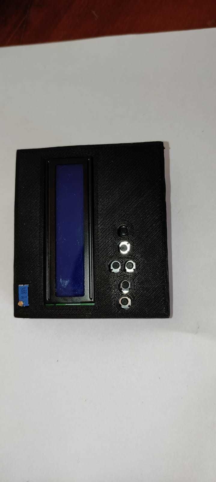 LCD screen frame LCD Ekran Cerceve tuslu 3D model 3D printable | CGTrader