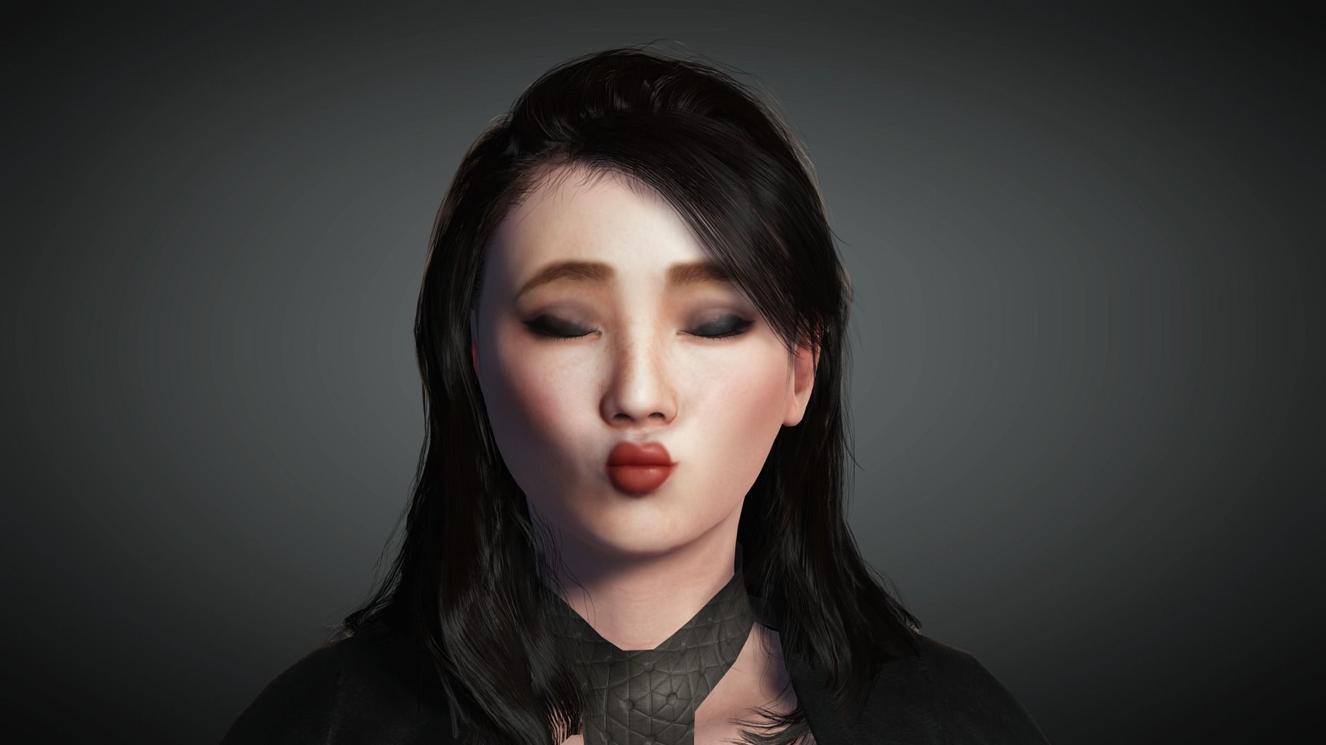 3D model AAA Military Female Character 04 VR / AR / low-poly | CGTrader