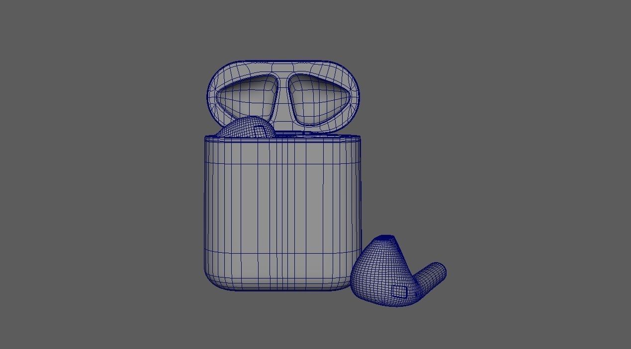 airpod 3d model air pod 3D model | CGTrader