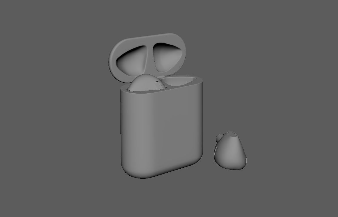 airpod 3d model air pod 3D model | CGTrader