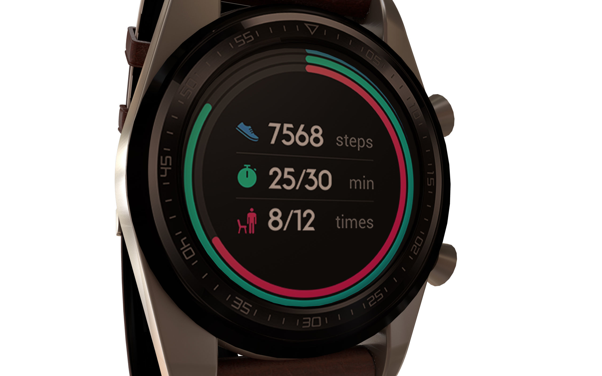 Huawei Watch GT - RELOJ - CLOCK 3D model | CGTrader