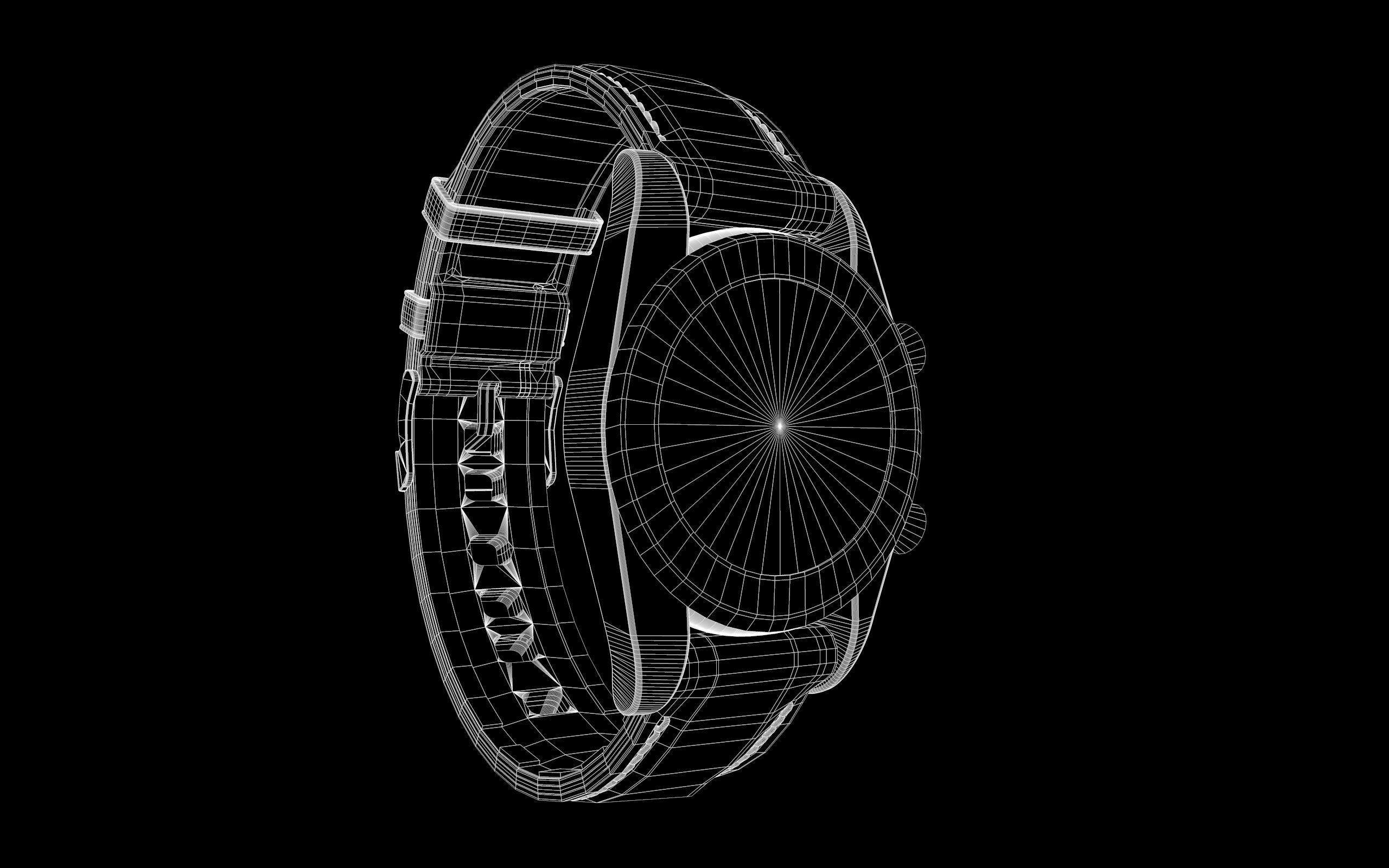 Huawei Watch GT - RELOJ - CLOCK 3D model | CGTrader