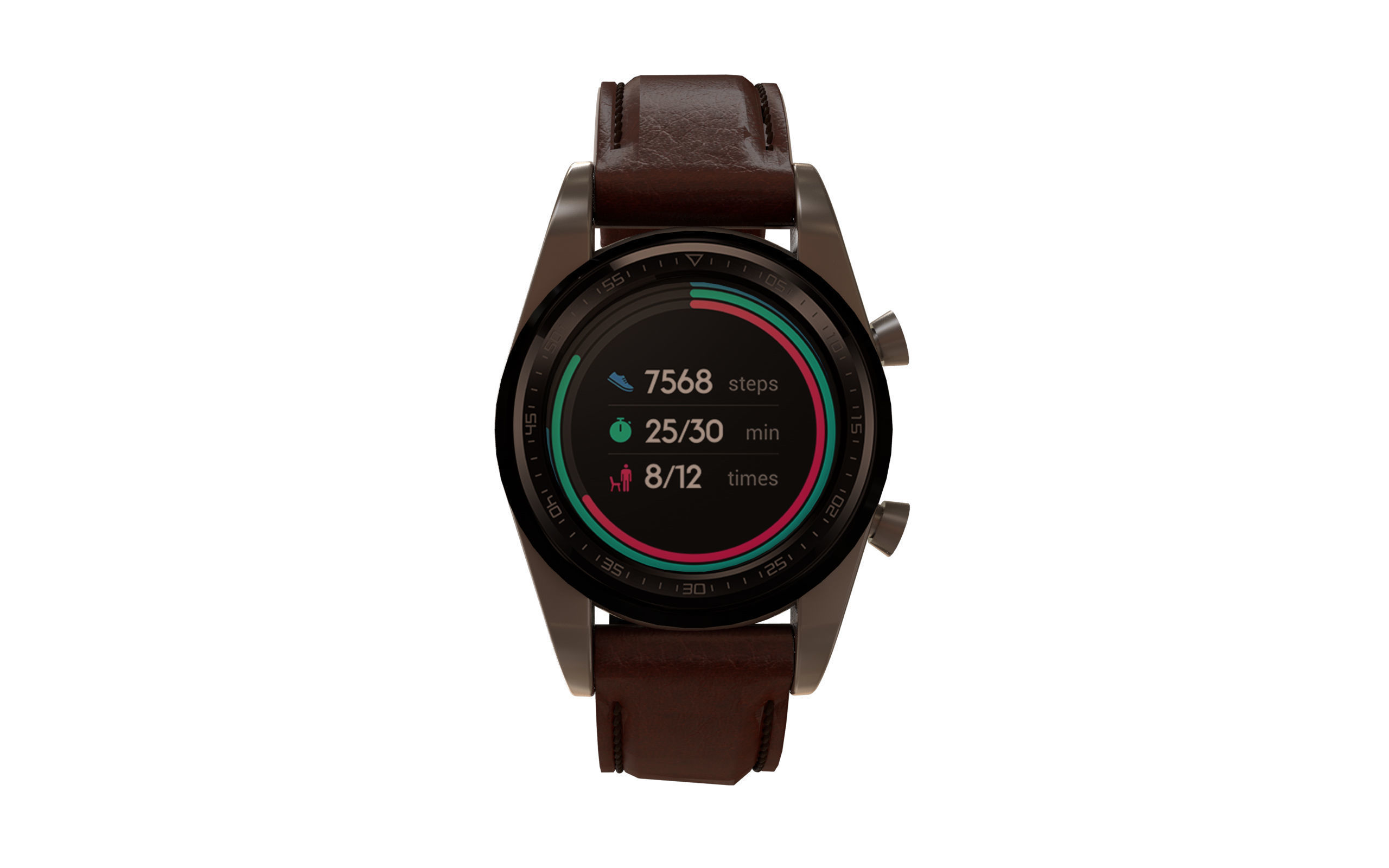 Huawei Watch GT - RELOJ - CLOCK 3D model | CGTrader