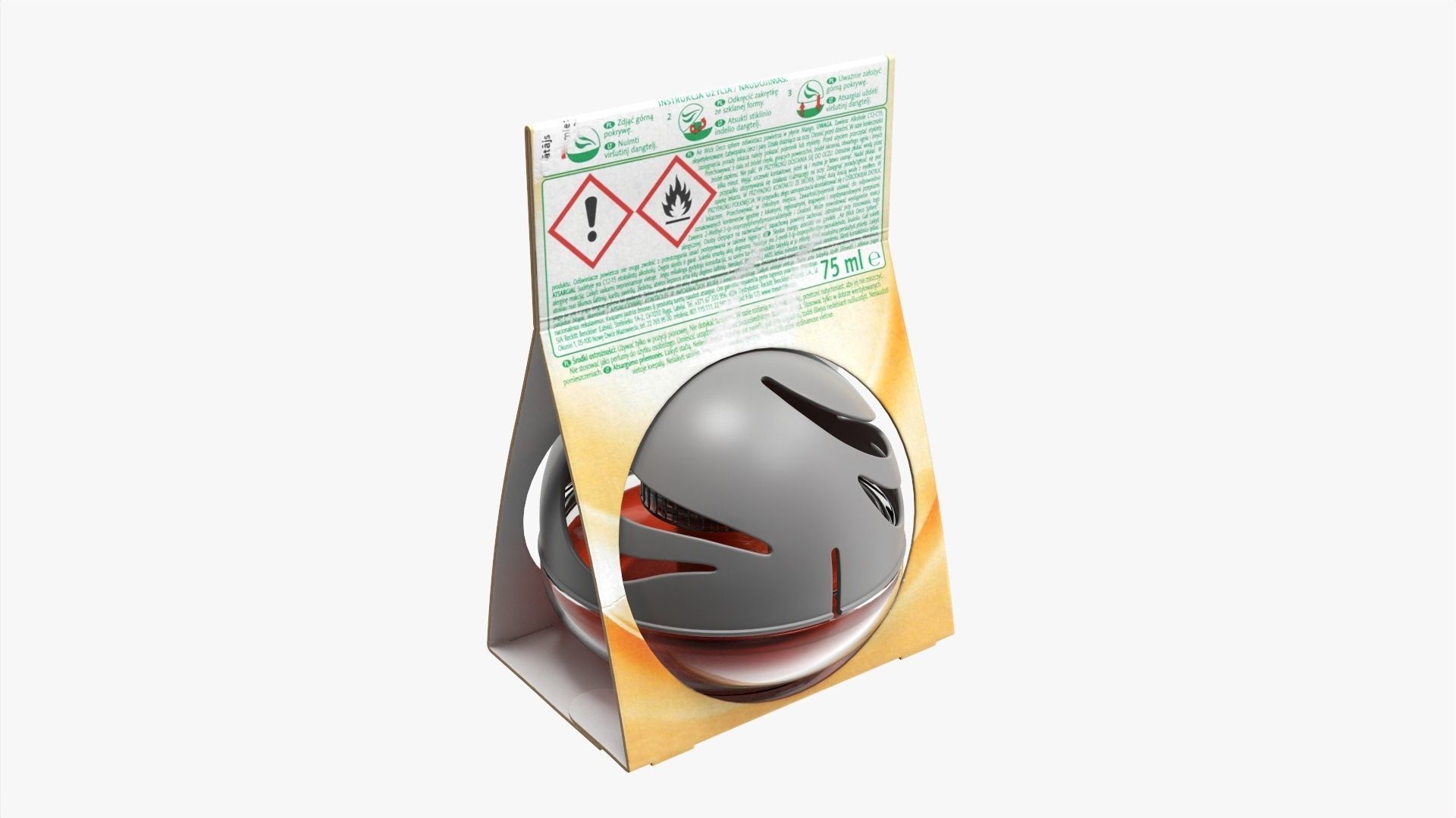 Air Wick Deco Sphere Air Refresher mango 3D model | CGTrader
