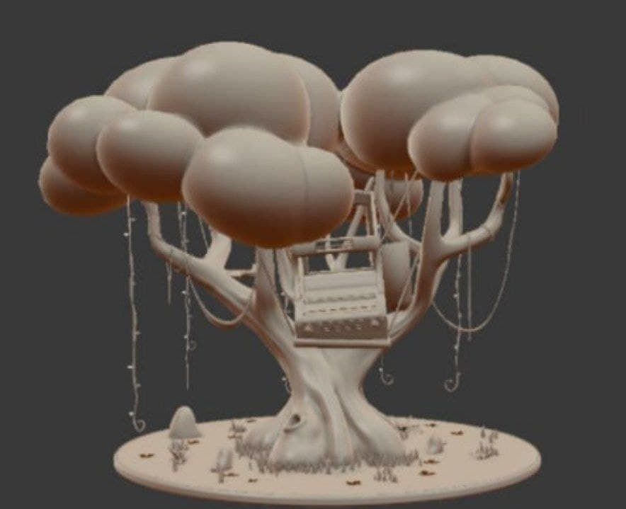 real tree 3D model | CGTrader
