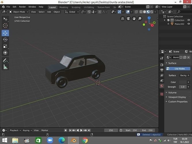 scrap car 3D model | CGTrader