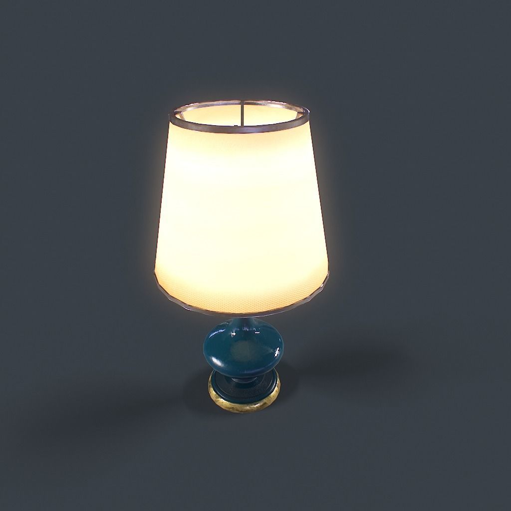 3D model Table Lamp VR / AR / low-poly | CGTrader