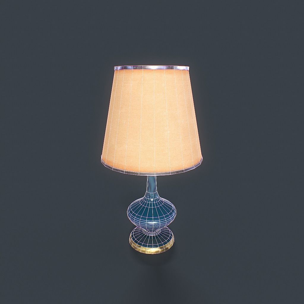 3D model Table Lamp VR / AR / low-poly | CGTrader