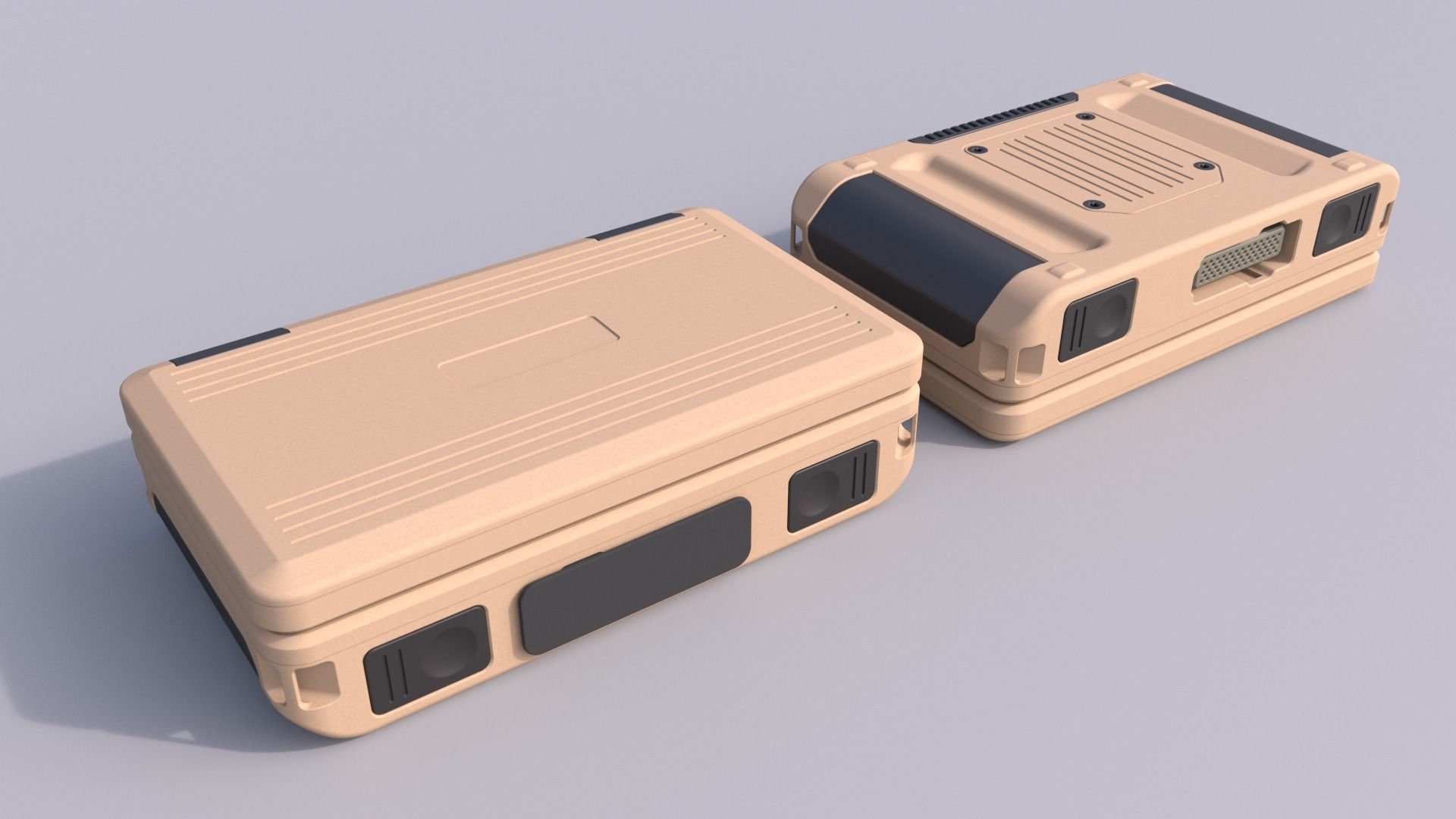 Rugged controller 3D model | CGTrader