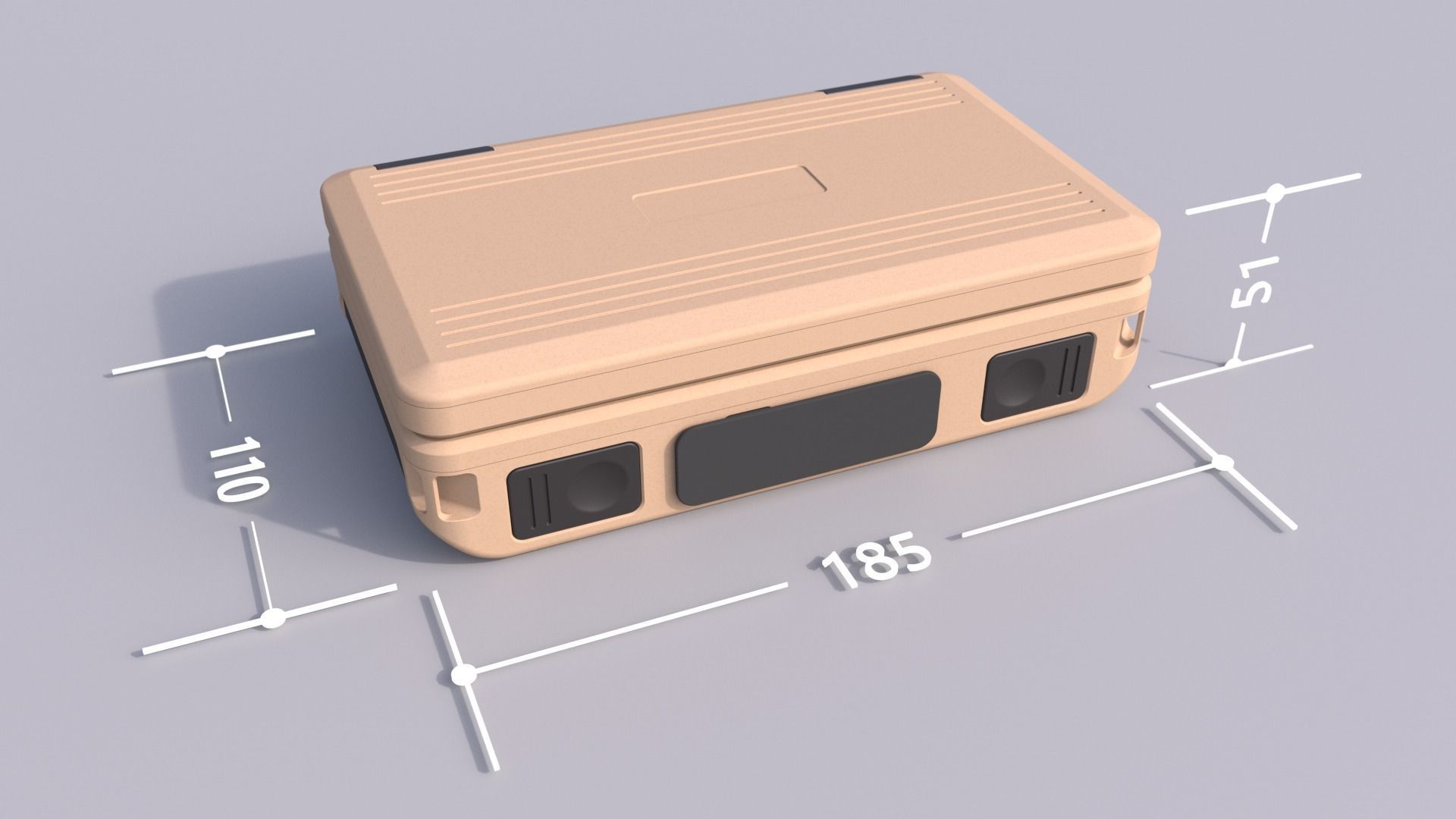 Rugged controller 3D model | CGTrader