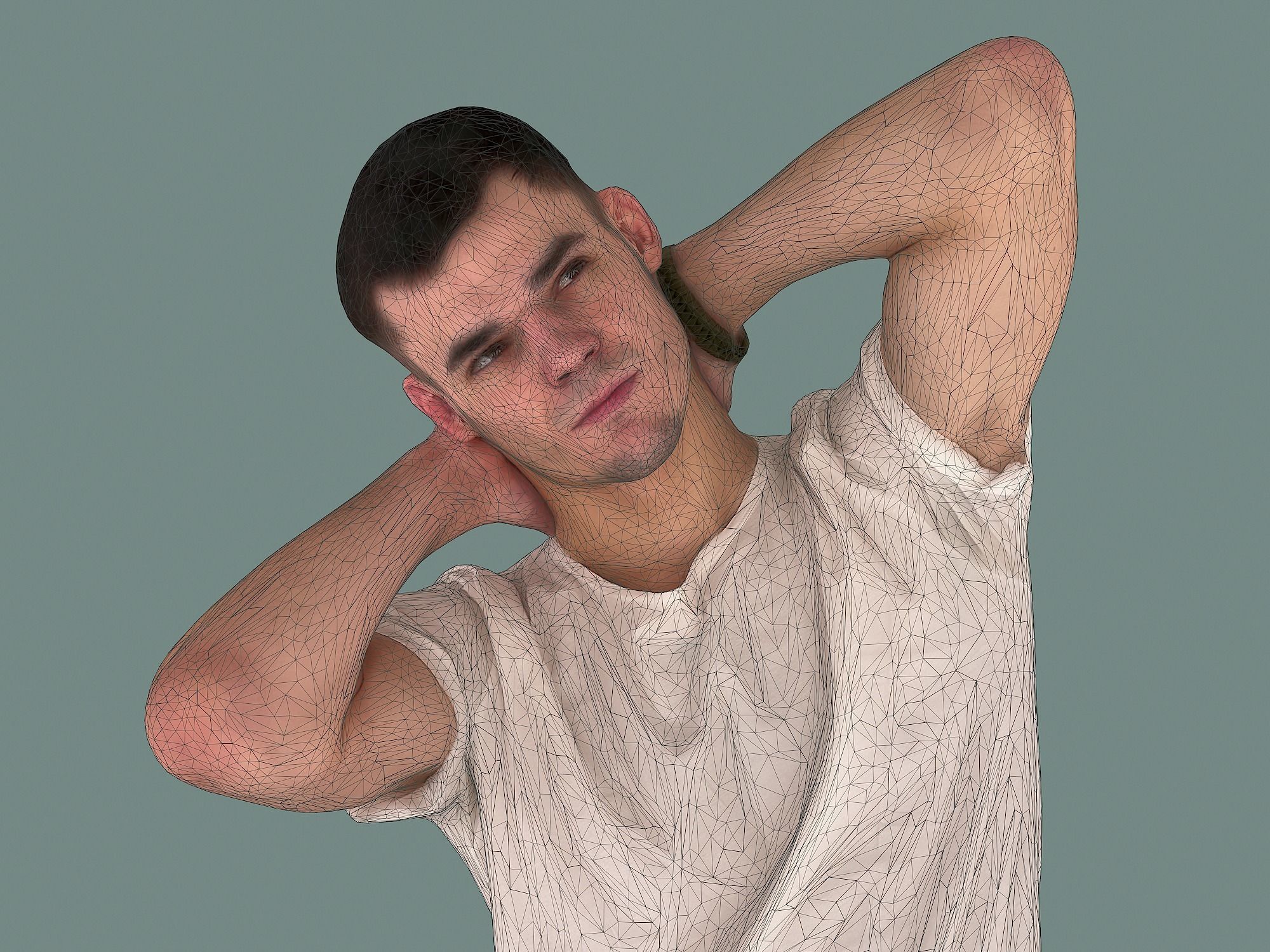 Bored Guy 3D model | CGTrader