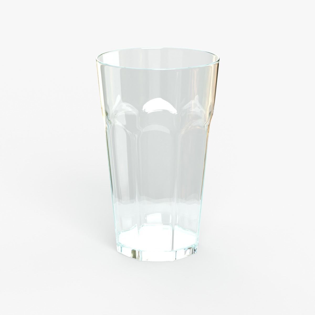 Glass cup 3D model | CGTrader