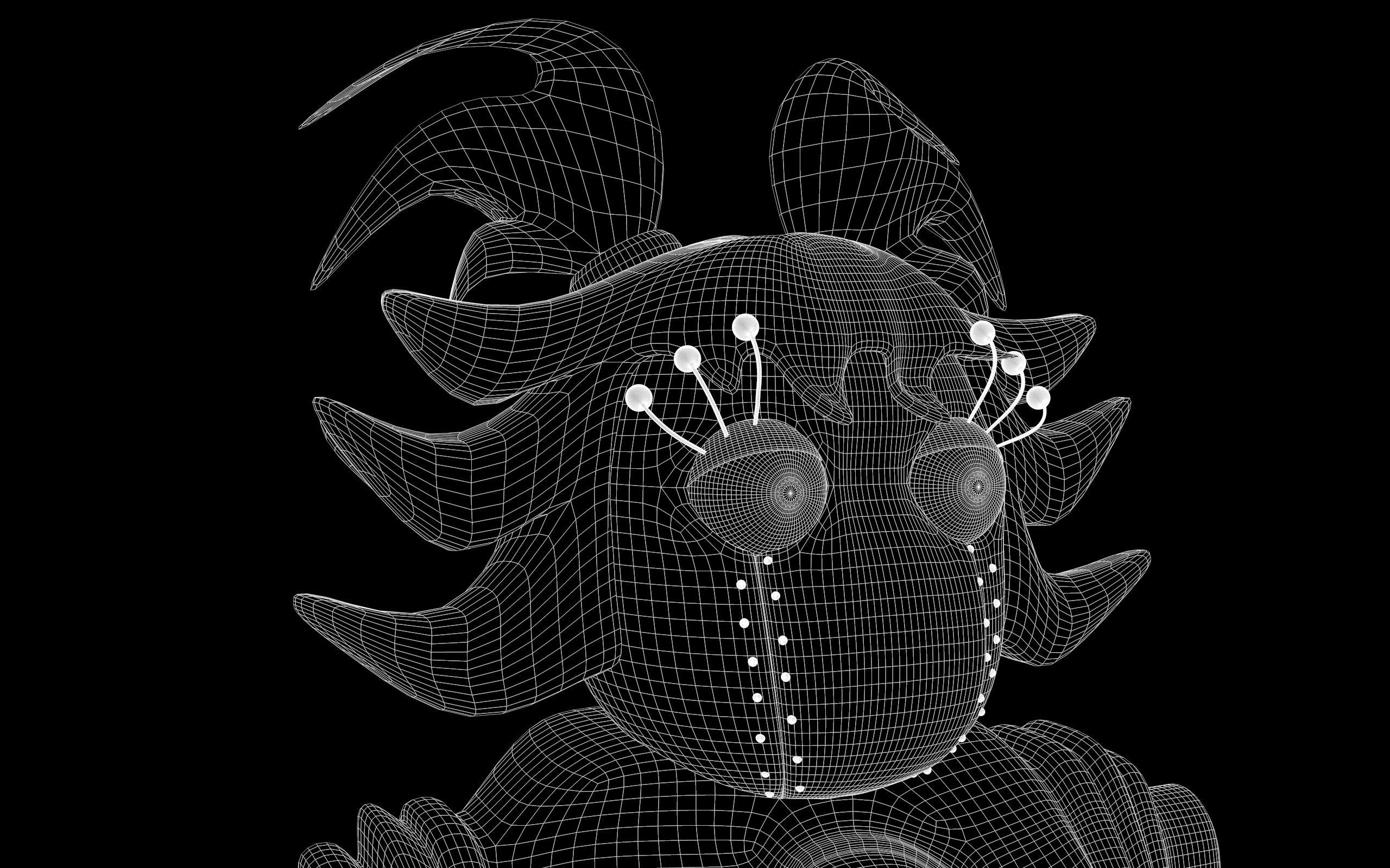 ROBOT LILU 3D model | CGTrader