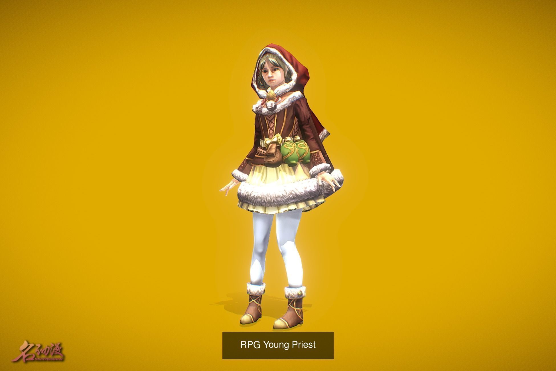 3D Model Collection RPG Characters Bundle VR / AR / low-poly | CGTrader