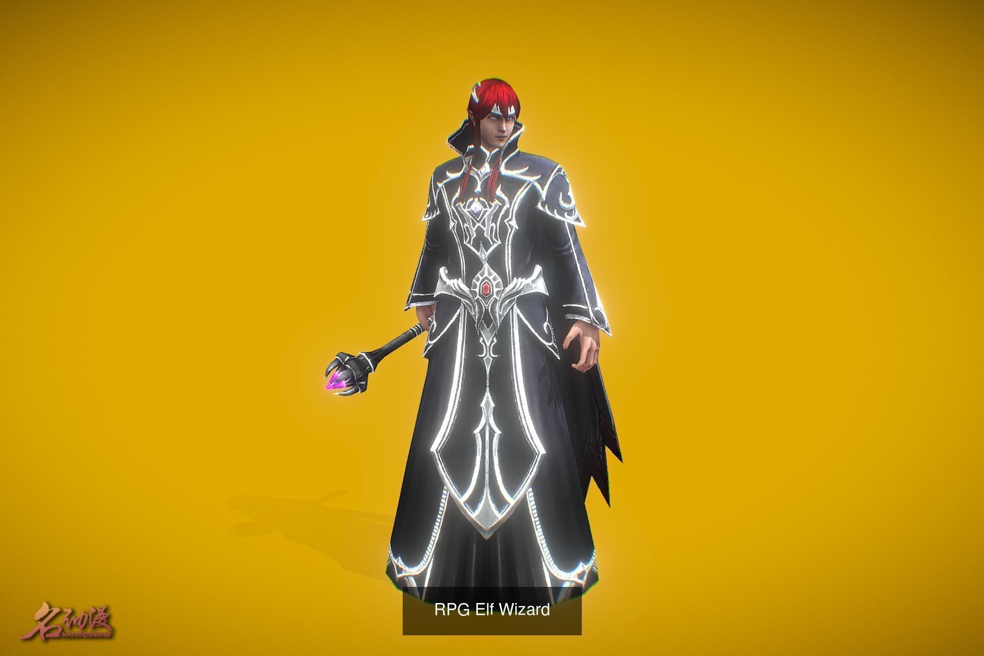 RPG Characters Bundle 3D Model Collection | CGTrader