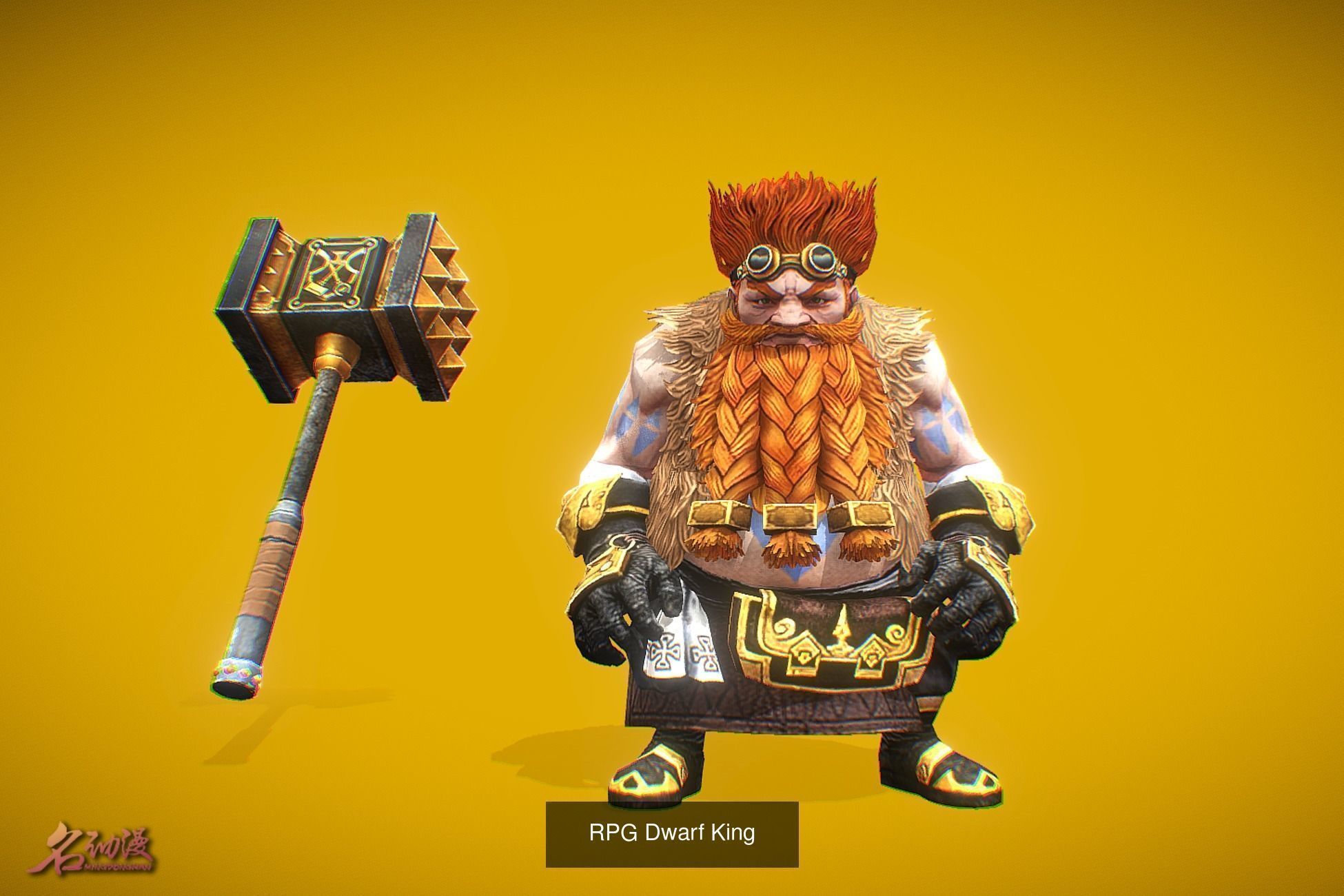 RPG Characters Bundle 3D Model Collection | CGTrader