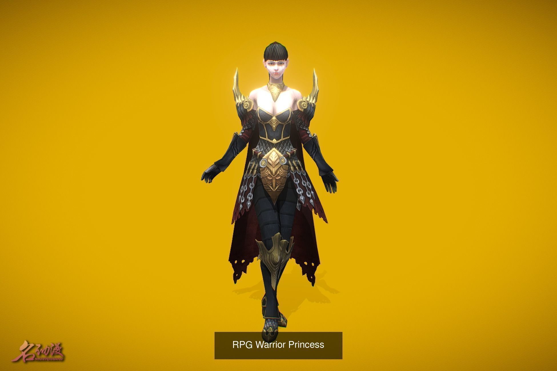 RPG Characters Bundle 3D Model Collection | CGTrader