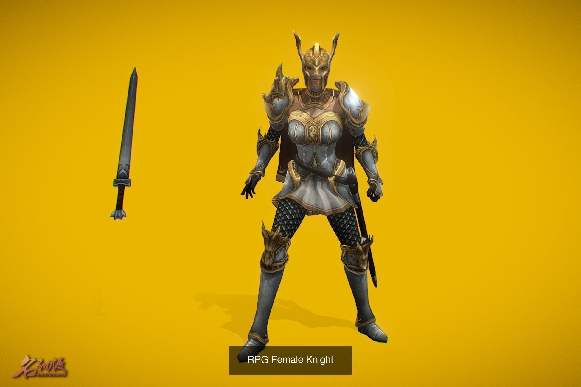 RPG Characters Bundle 3D Model Collection | CGTrader