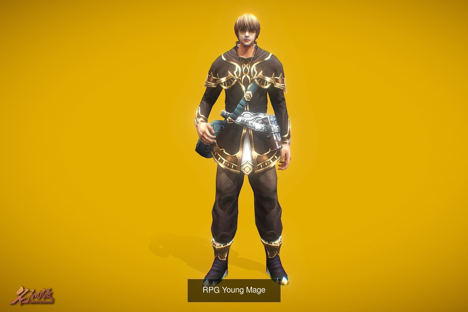 3D Model Collection RPG Characters Bundle VR / AR / low-poly | CGTrader