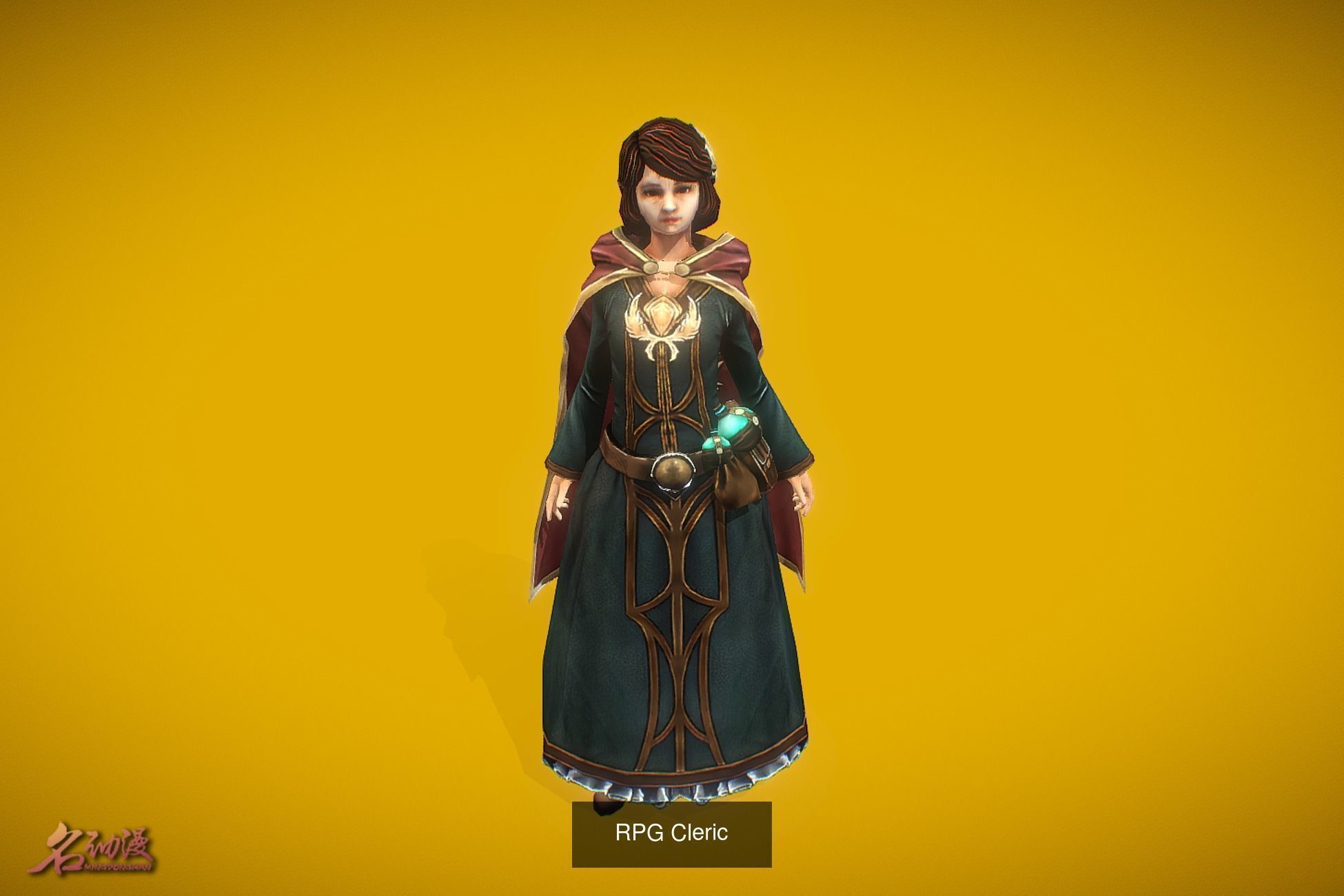 RPG Characters Bundle 3D Model Collection | CGTrader