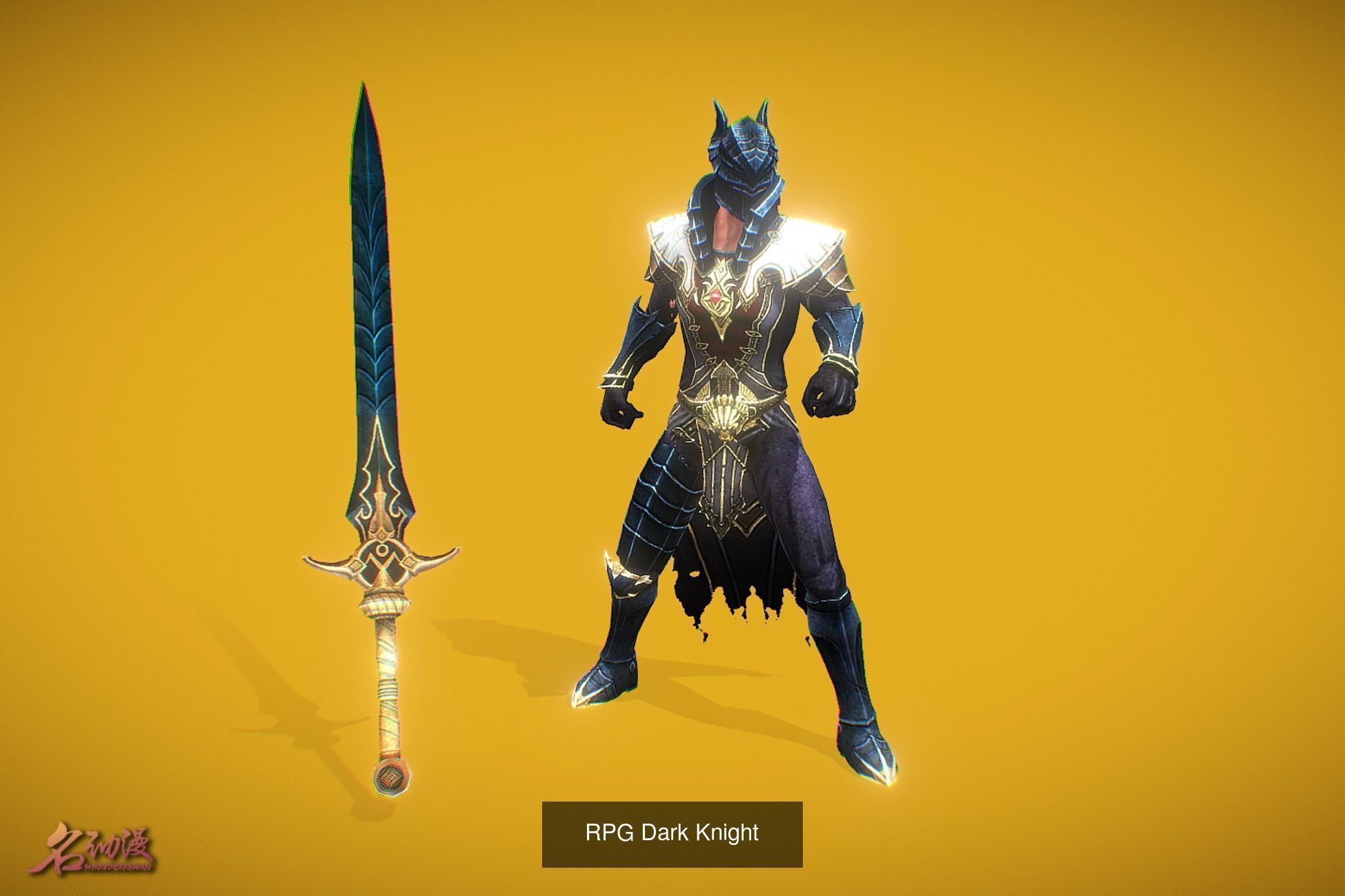 RPG Characters Bundle 3D Model Collection | CGTrader