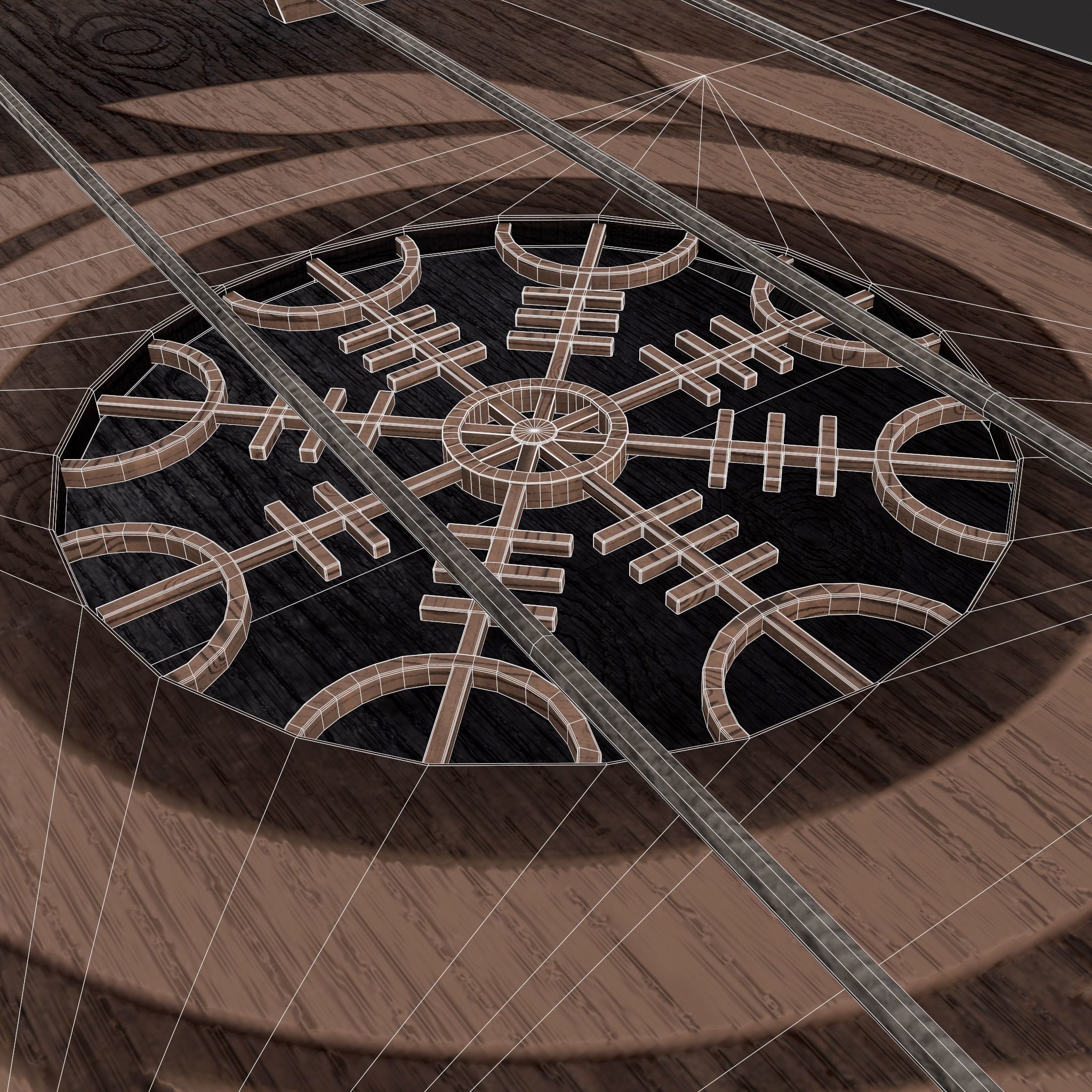 3D model Nordic Jouhikko Instrument VR / AR / low-poly | CGTrader