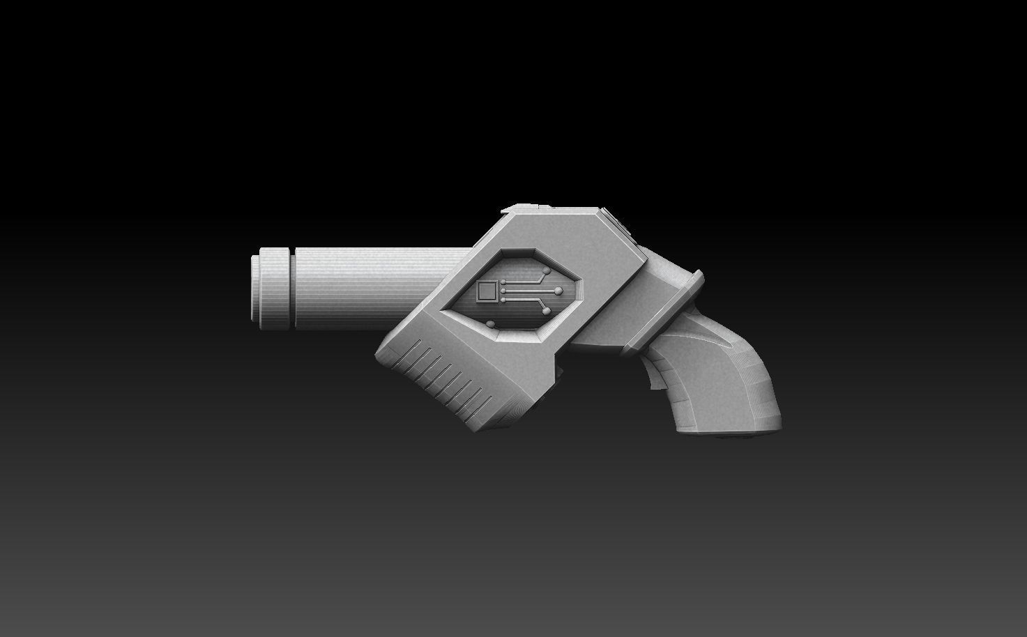 Syndicate Guns 3D model 3D printable | CGTrader