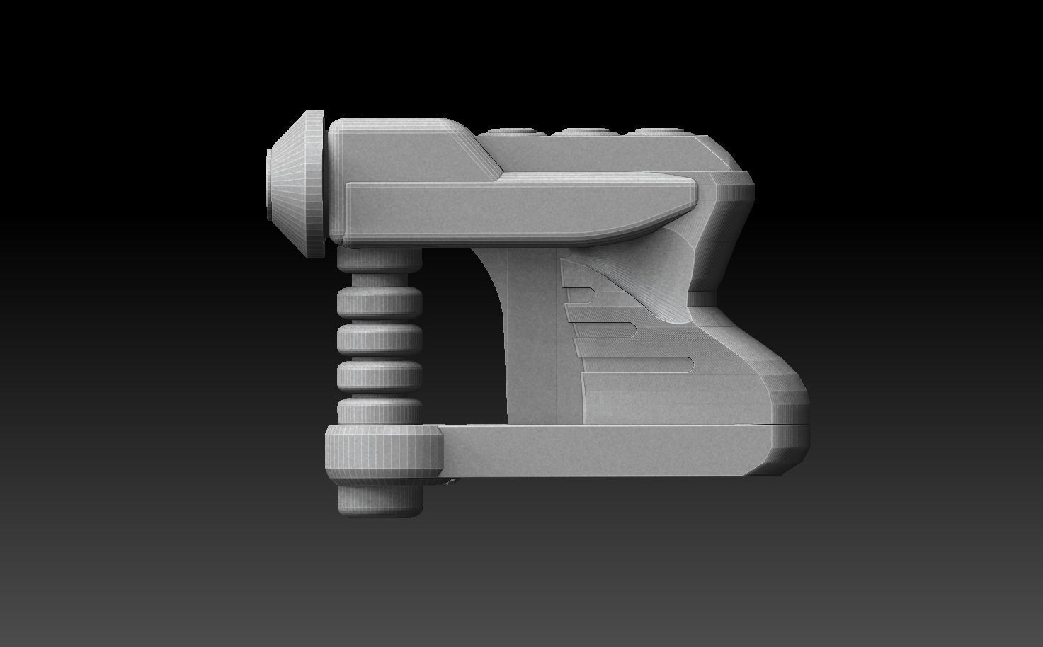 Syndicate Guns 3D model 3D printable | CGTrader