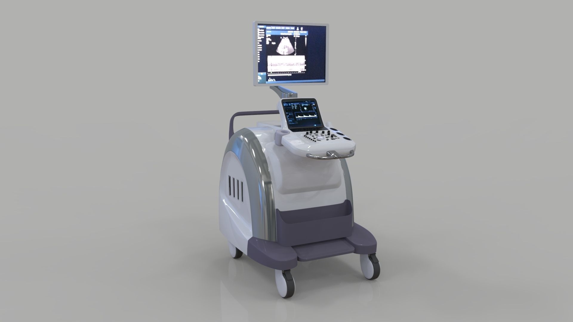 Ultrasonic apparatus 3D model | CGTrader