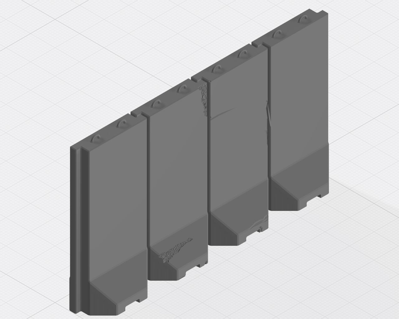 T-WALL BREMER WALL 3D model | CGTrader