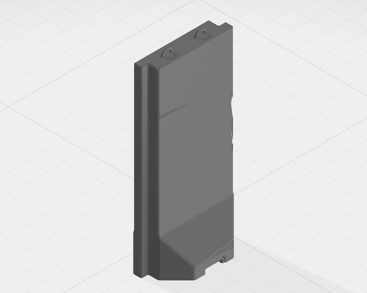 T-WALL BREMER WALL 3D model | CGTrader
