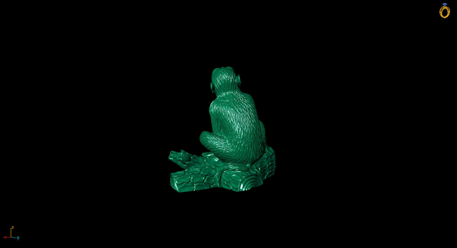 3D printed model MONKEY 3D model 3D printable | CGTrader
