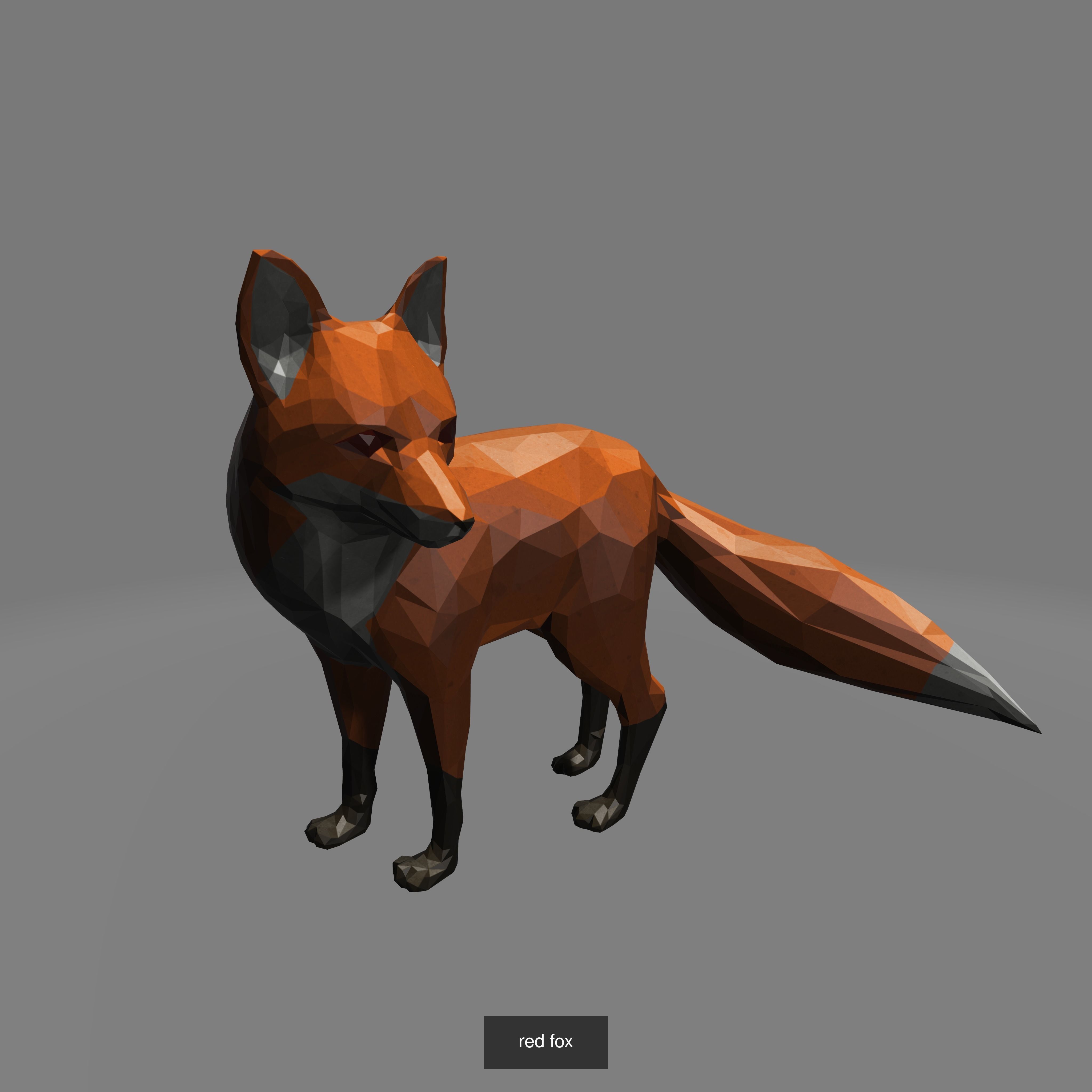 low poly animals 3D Model Collection | CGTrader
