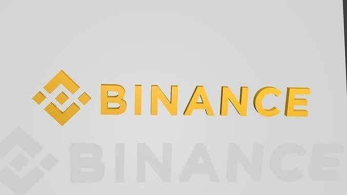 3D model Binance Logo VR / AR / low-poly | CGTrader