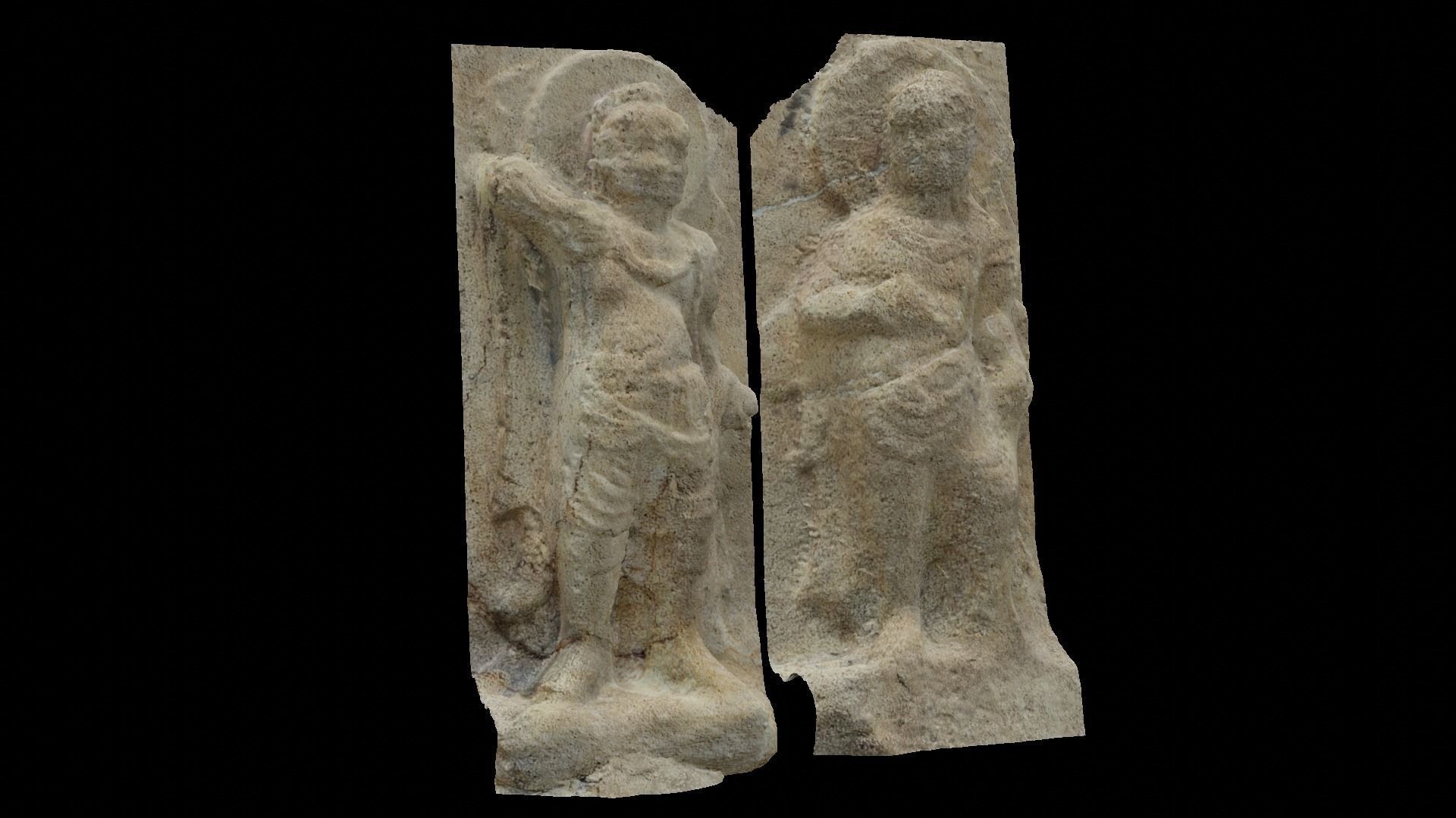 Stone Relievo 3D model | CGTrader