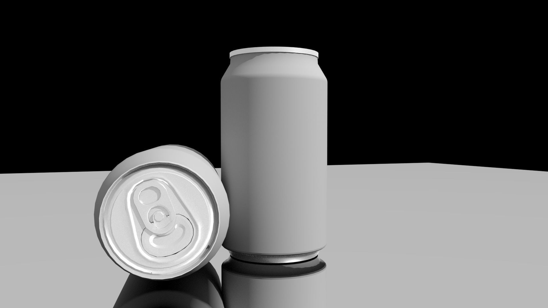 Can model 3d bottle free 3D model | CGTrader