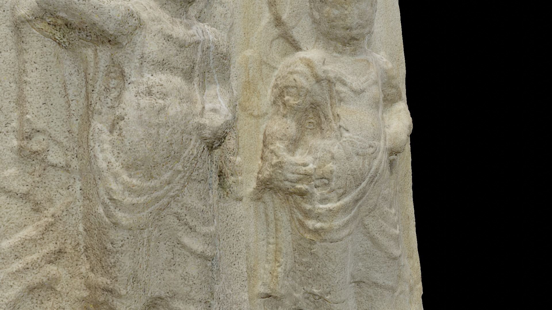 Korean Traditional Stone Relievo 3D model | CGTrader