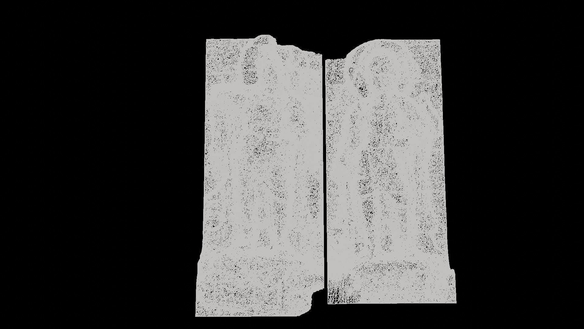 Korean Traditional Stone Relievo 3D model | CGTrader