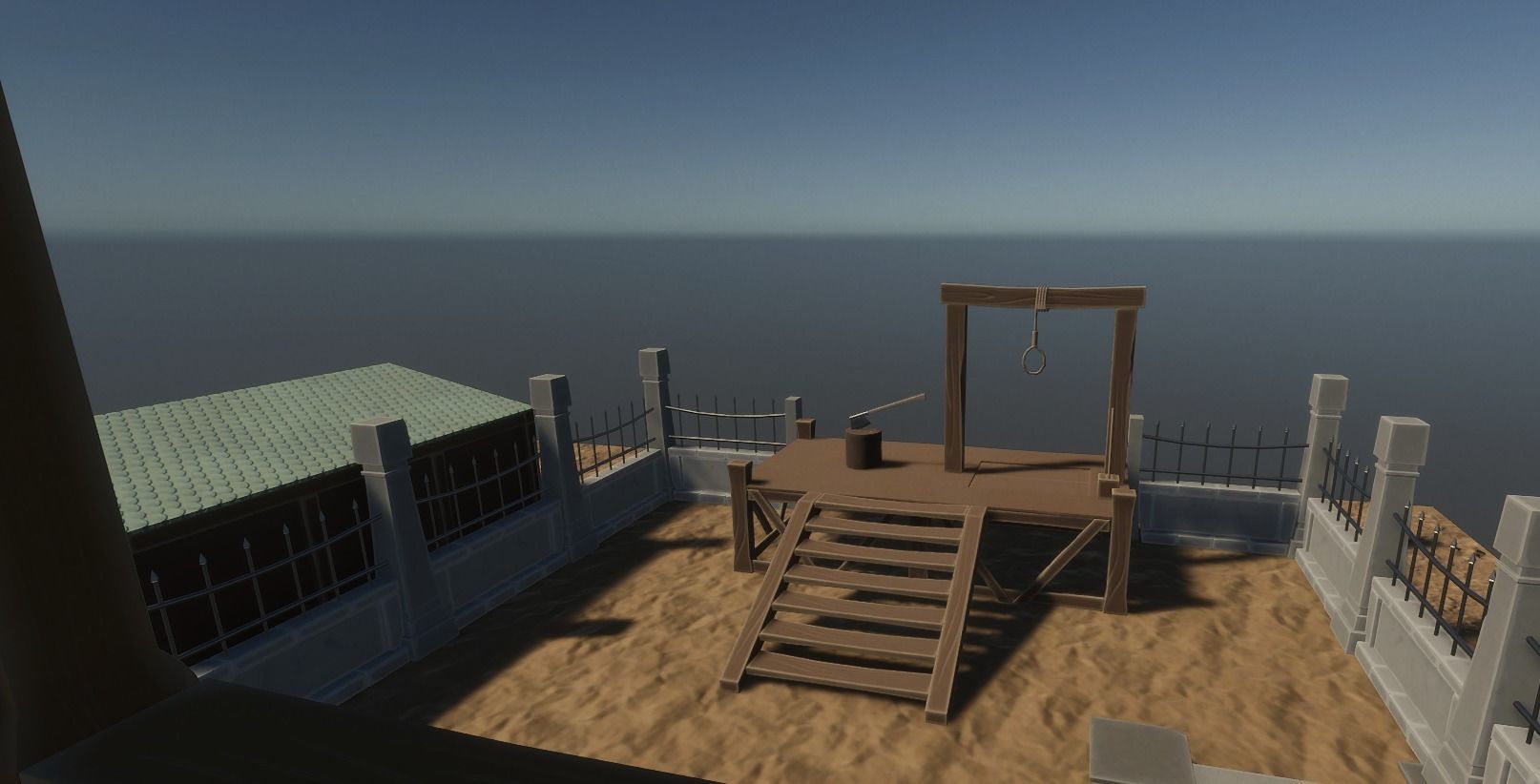 3D model Stylized Fantasy Prison Level Kit Interior and Exterior VR ...